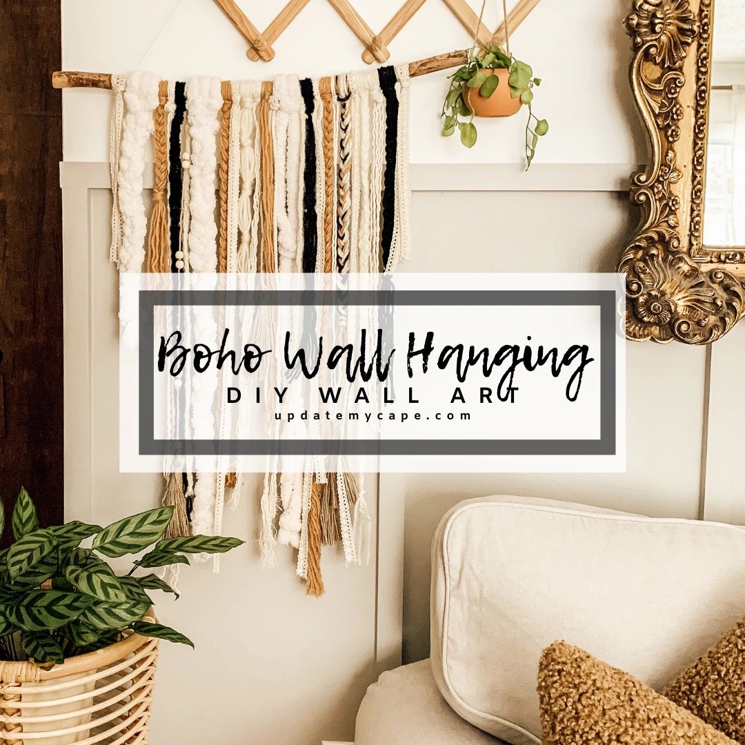 DIY Boho Wall Hanging