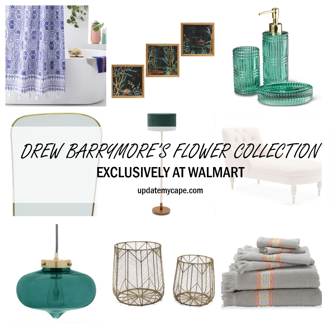 Drew Barrymore's Flower Collection at Walmart