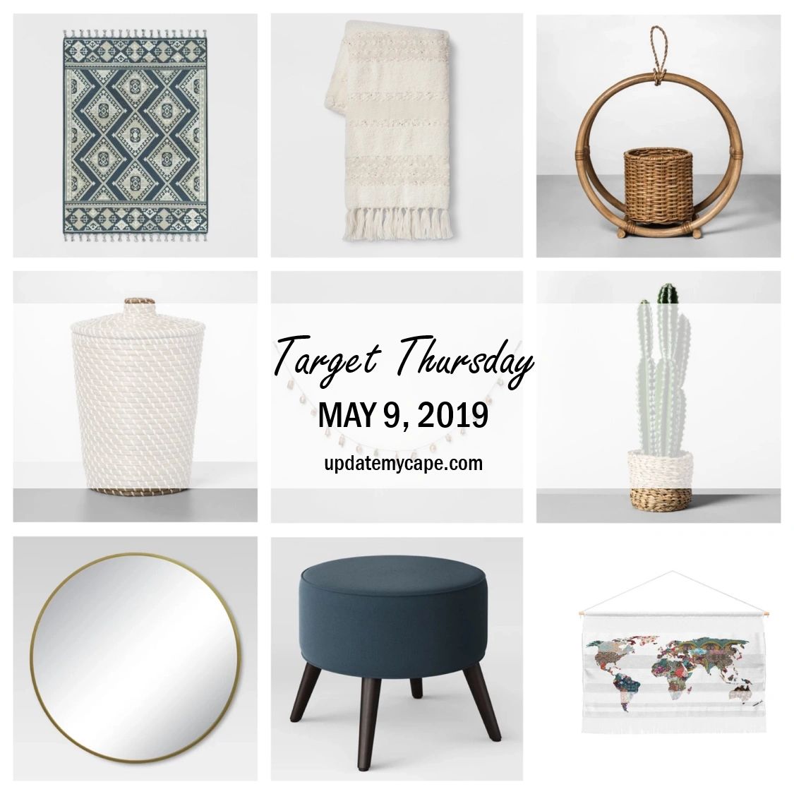 Target Thursday - 5/9/2019