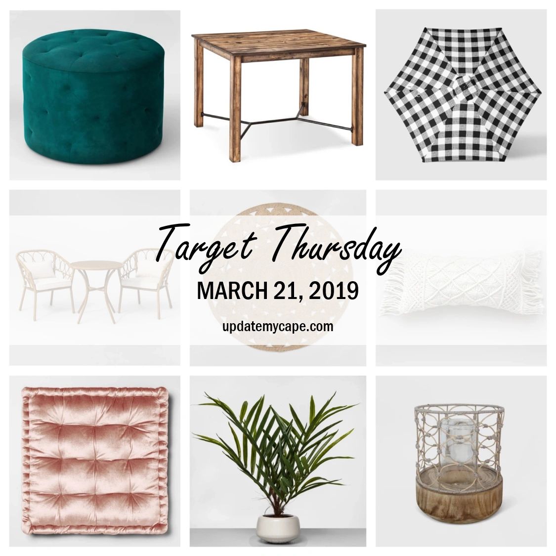 Target Thursday - 3/21/2019