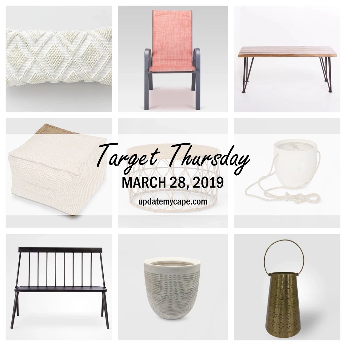 Target Thursday - 3/28/2019