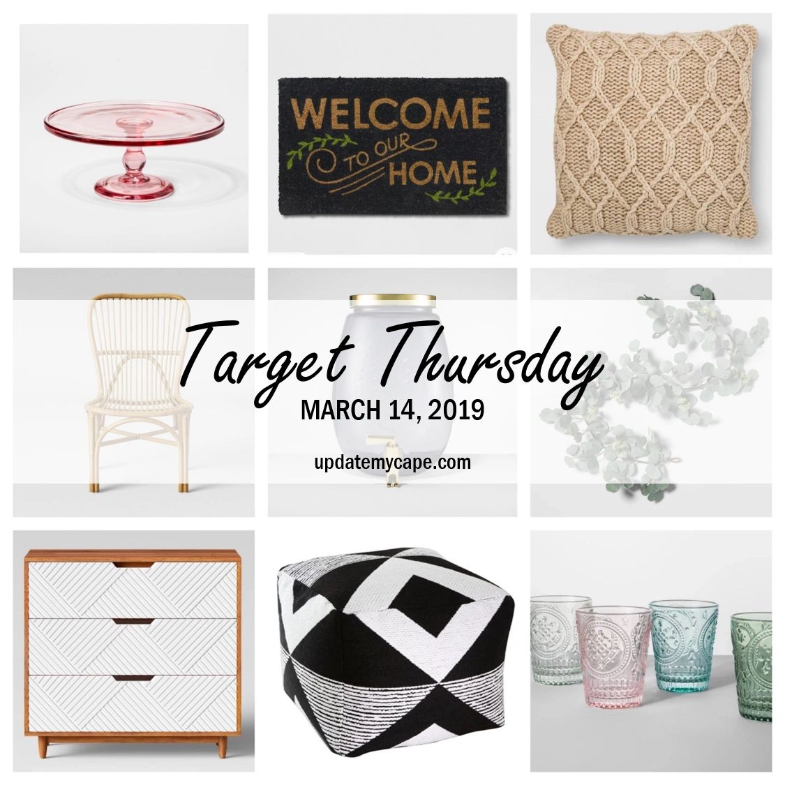 Target Thursday - 3/14/2019