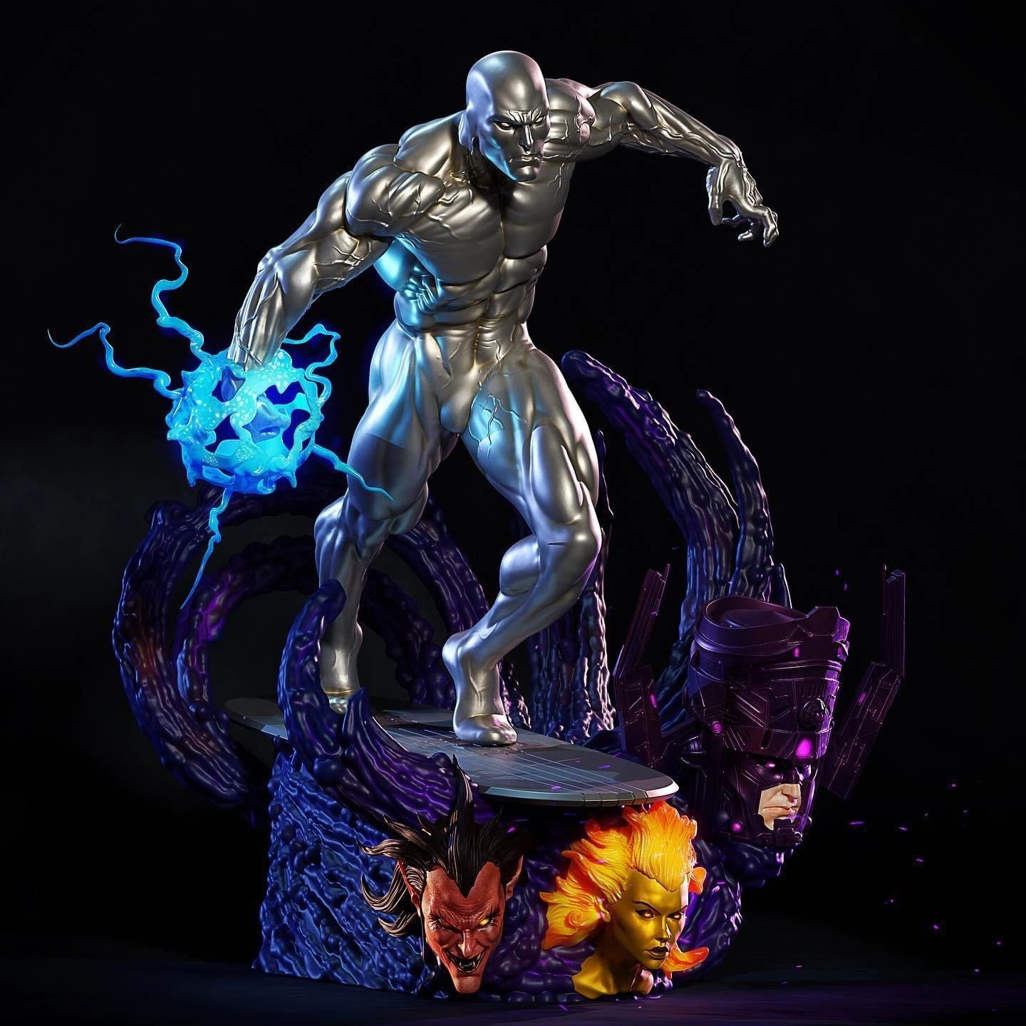 Custom Silver Surfer