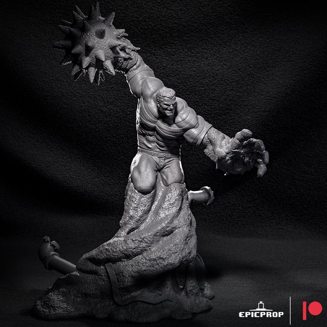 Custom Sandman Statue