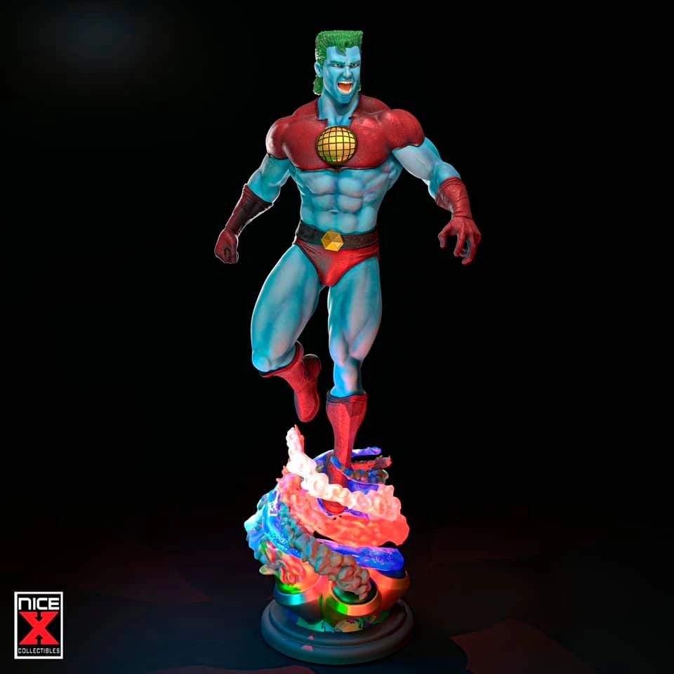 Custom Captain Planet