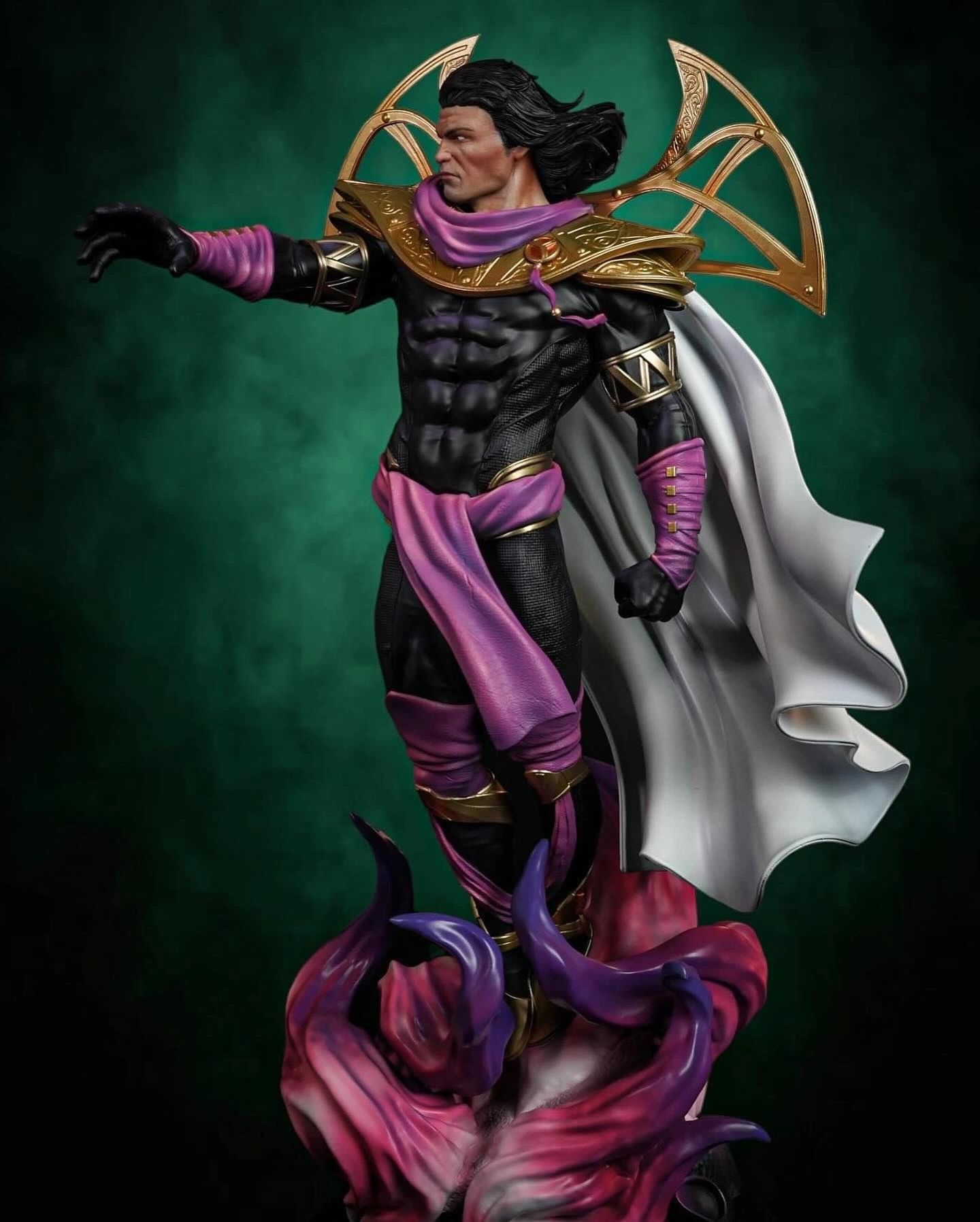 Custom Exodus Statue