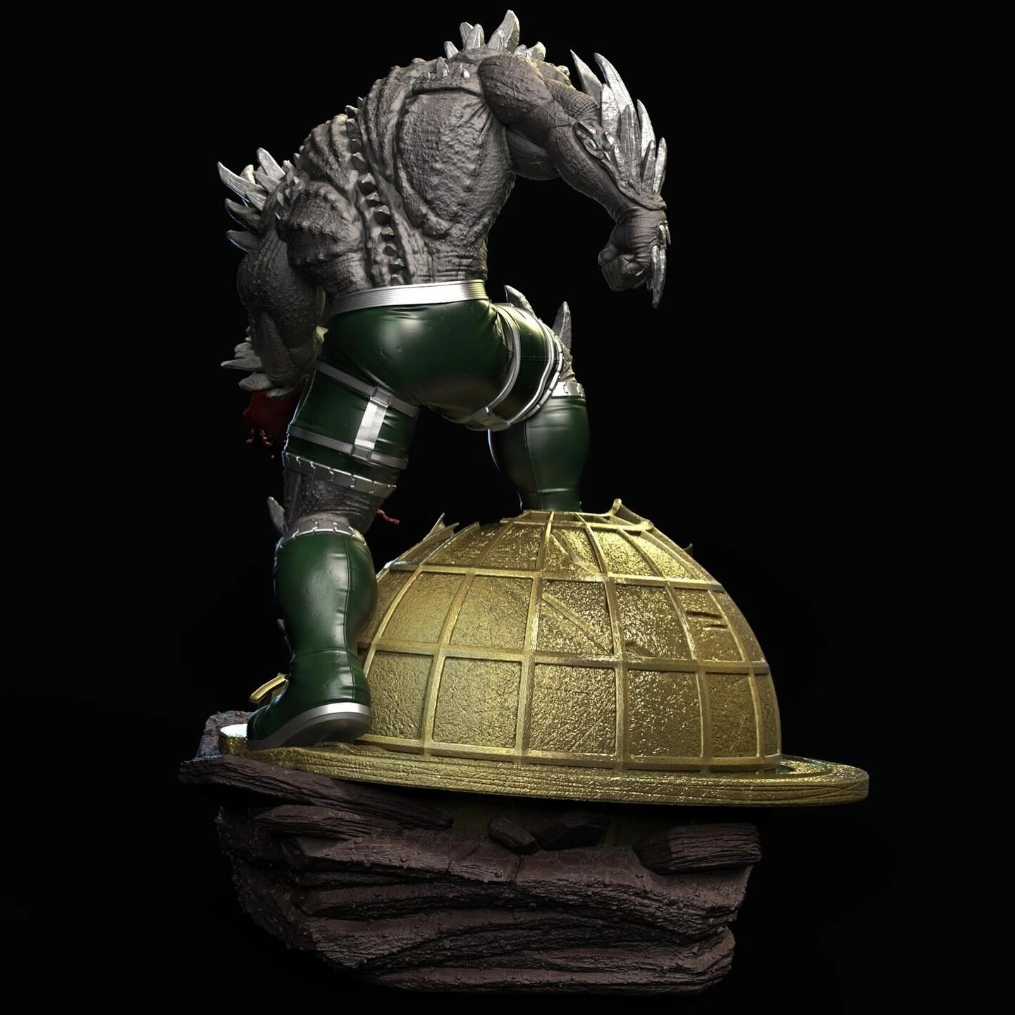 Custom Doomsday Statue