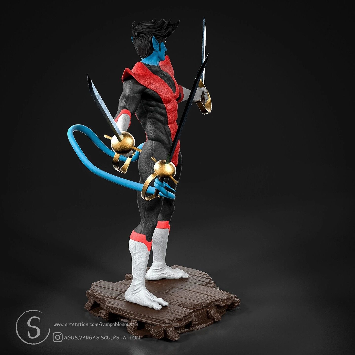 Custom Museum Nightcrawler