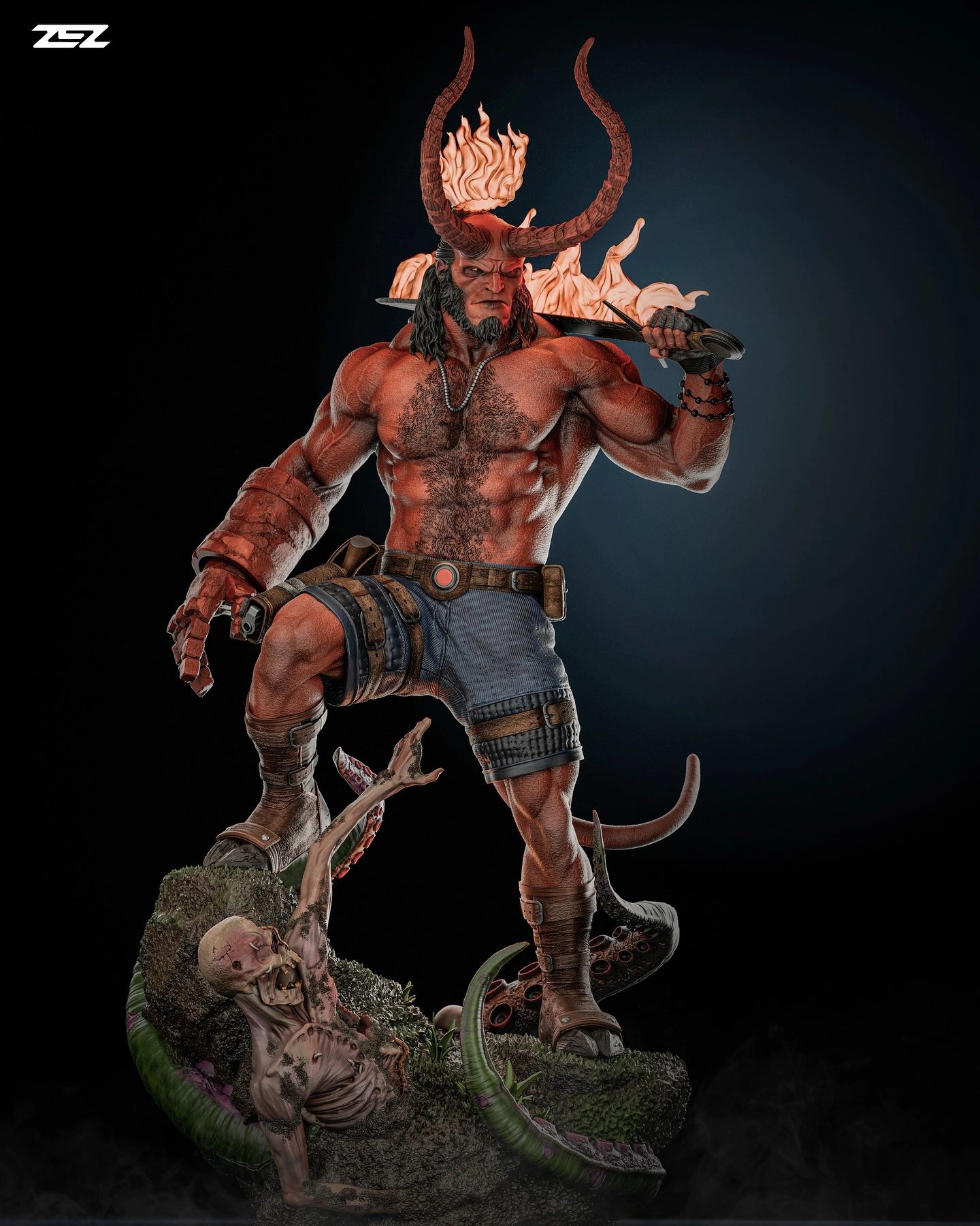Custom Hellboy