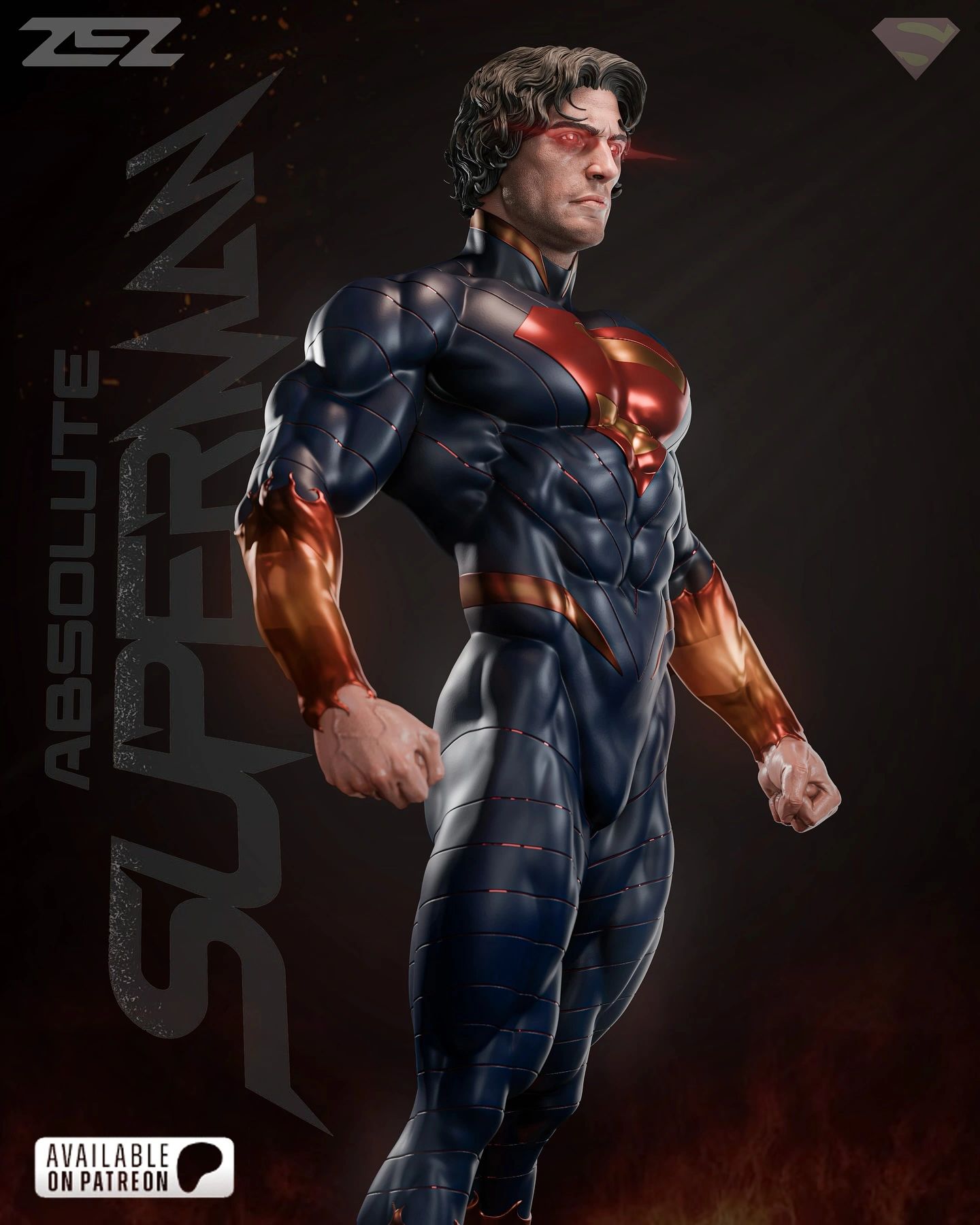 Custom Absolute Superman