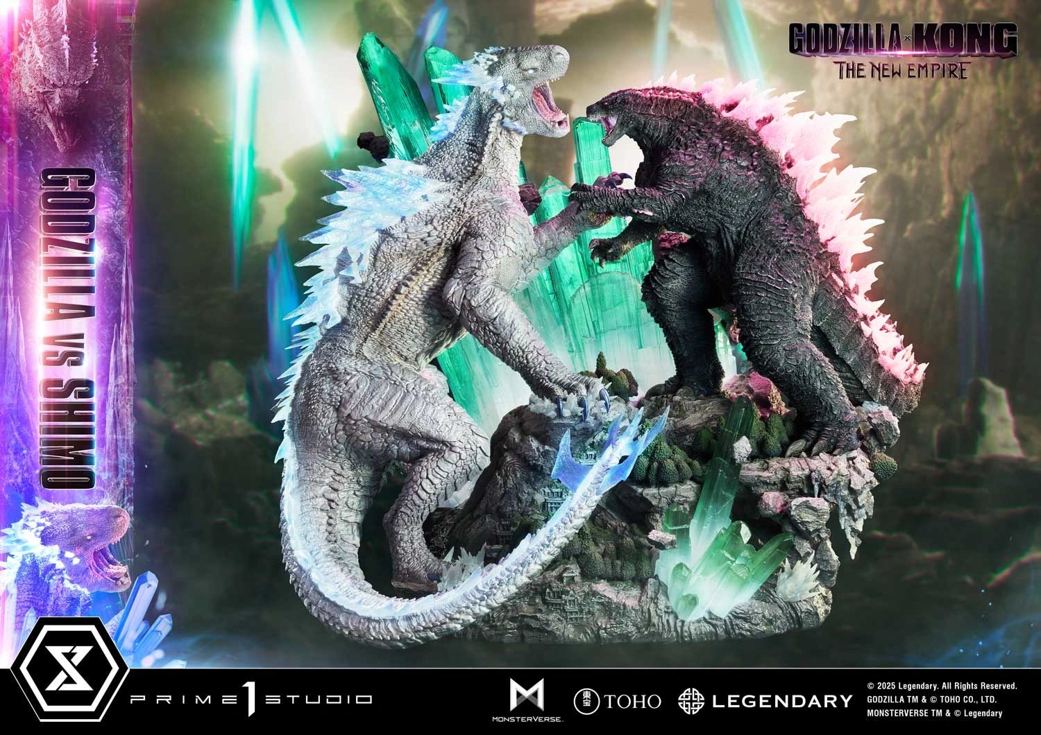 Prime 1 Studio Godzilla vs Shimo