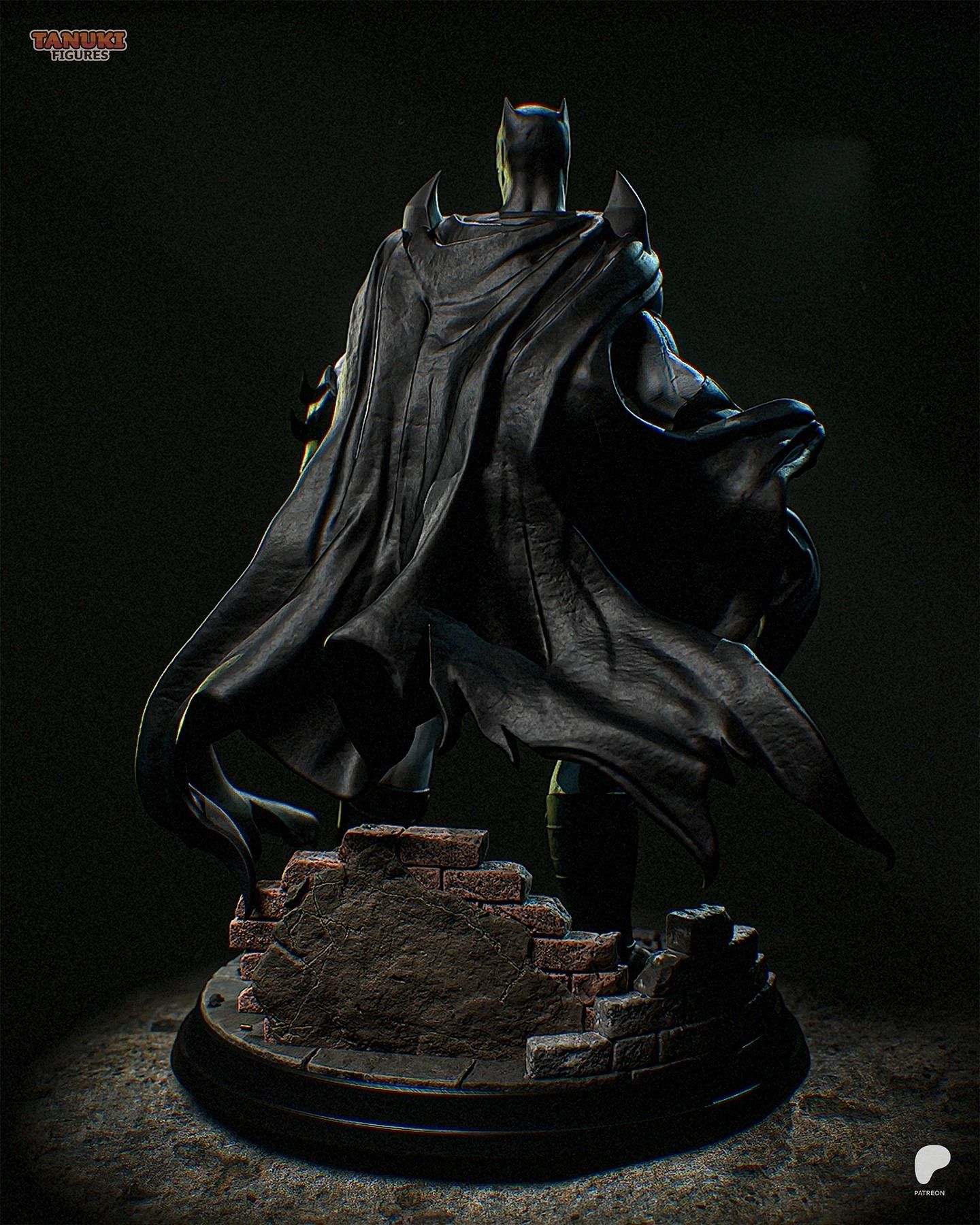Custom Flashpoint Batman