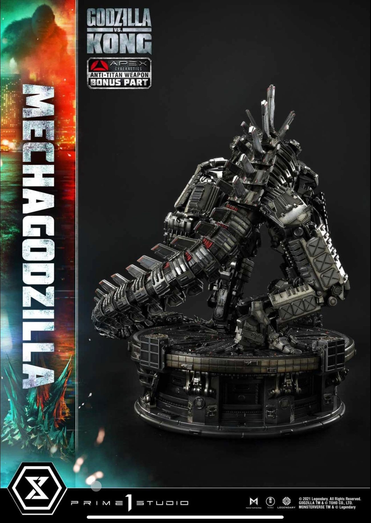 Prime 1 Studio Mechagodzilla