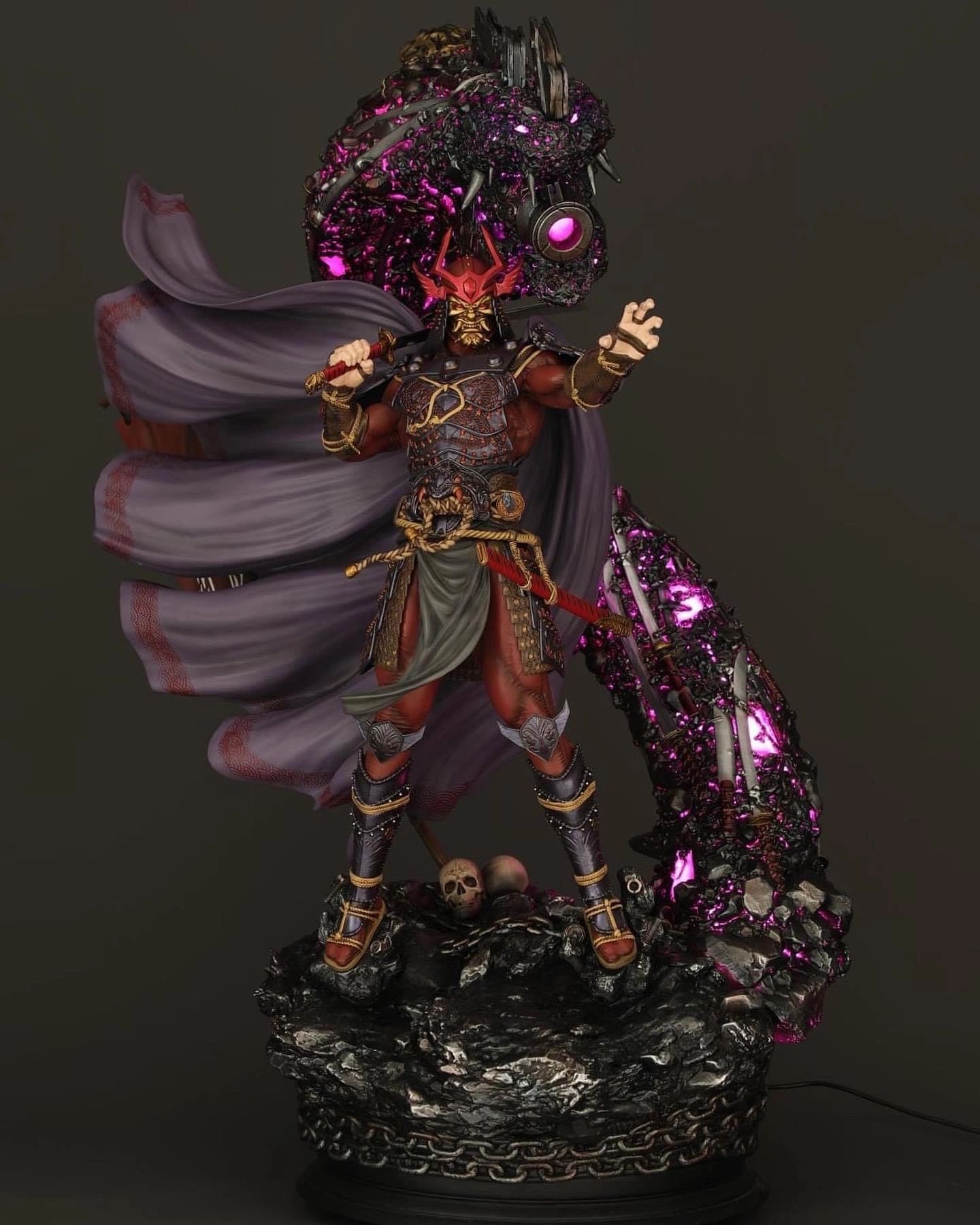 Magneto as a Samurai?