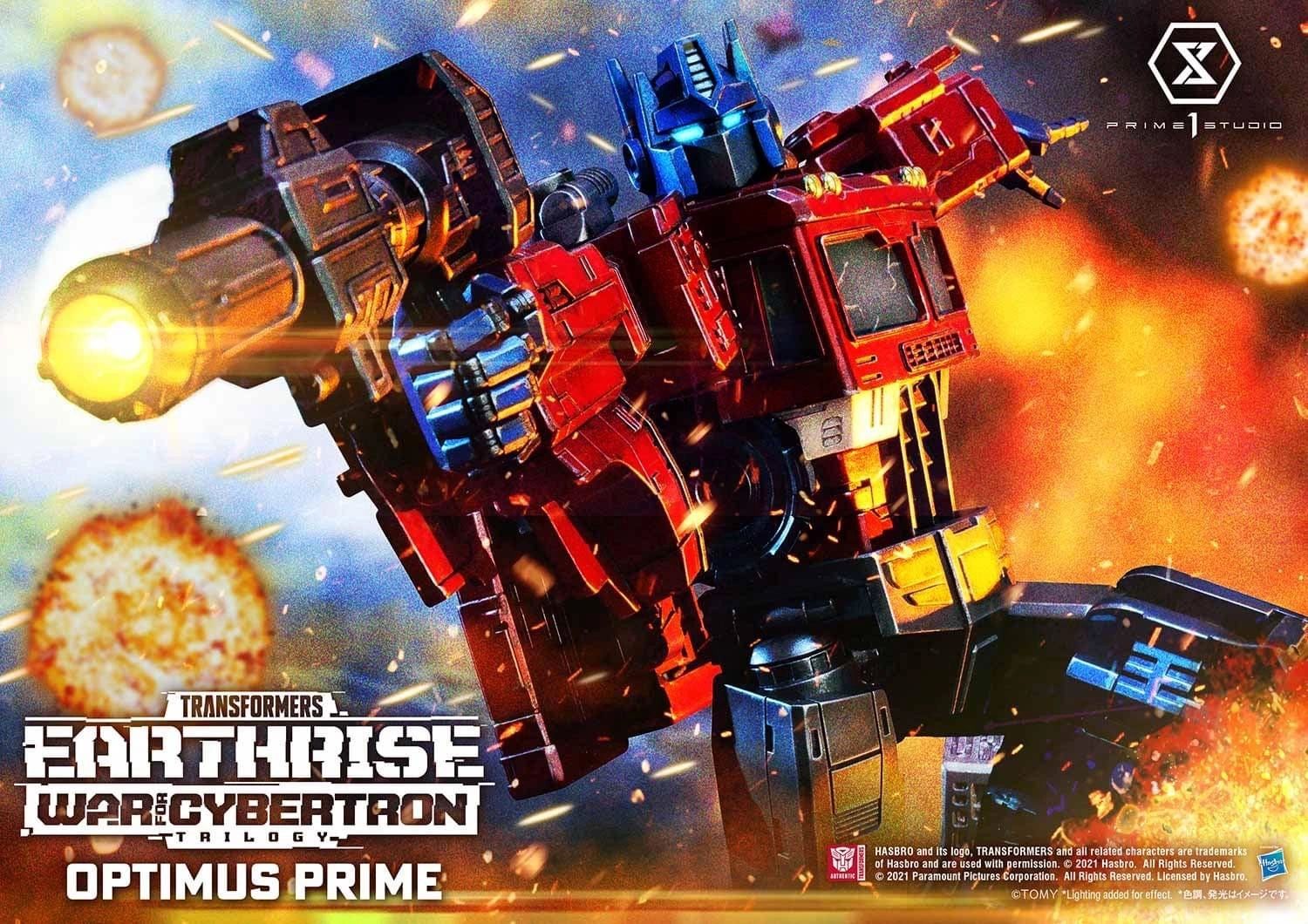 Prime 1 Studio New Optimus Prime