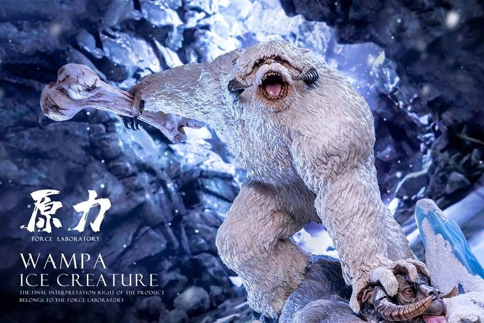 Custom Wampa Statue