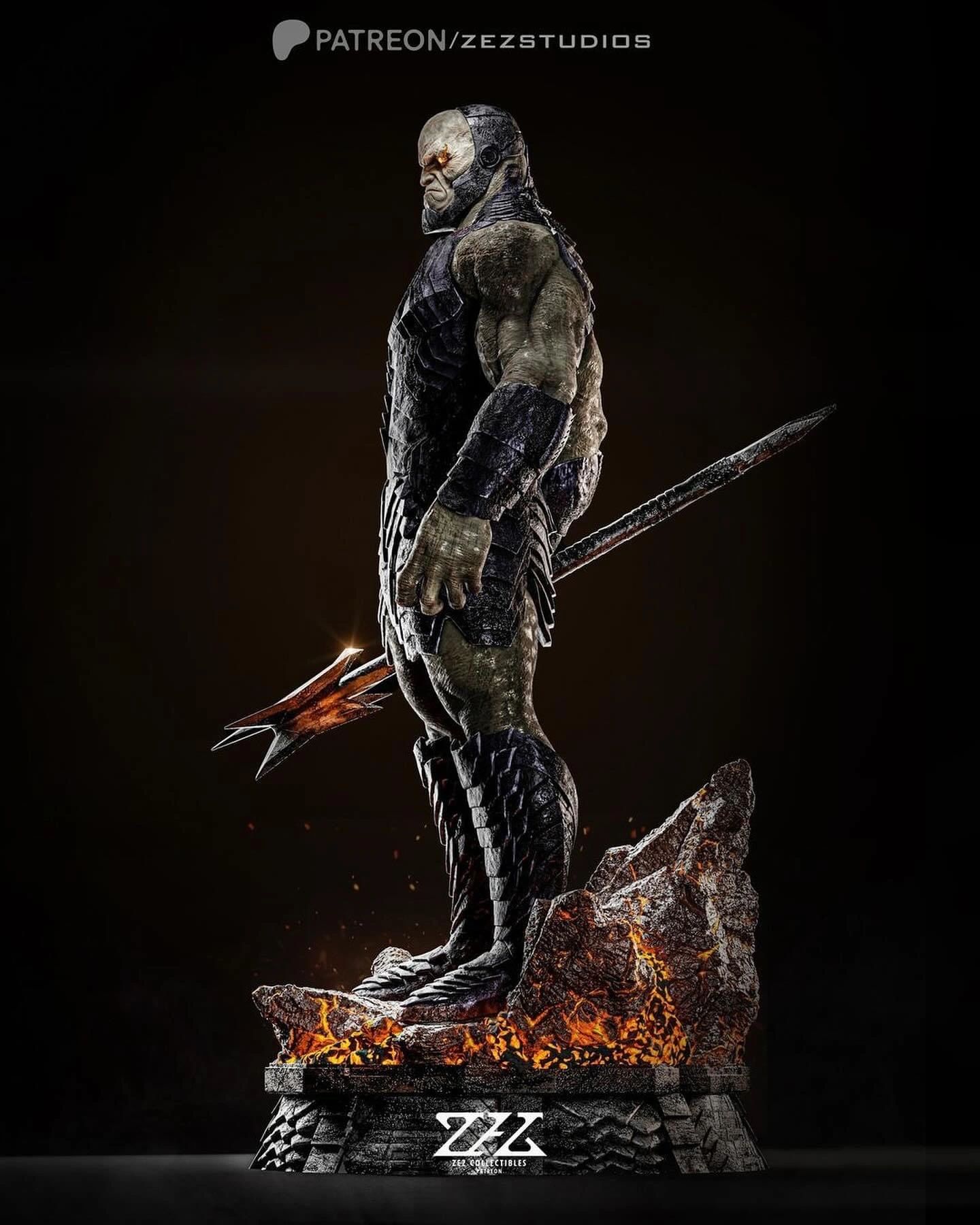 Custom Darkseid Statue Ripoff?