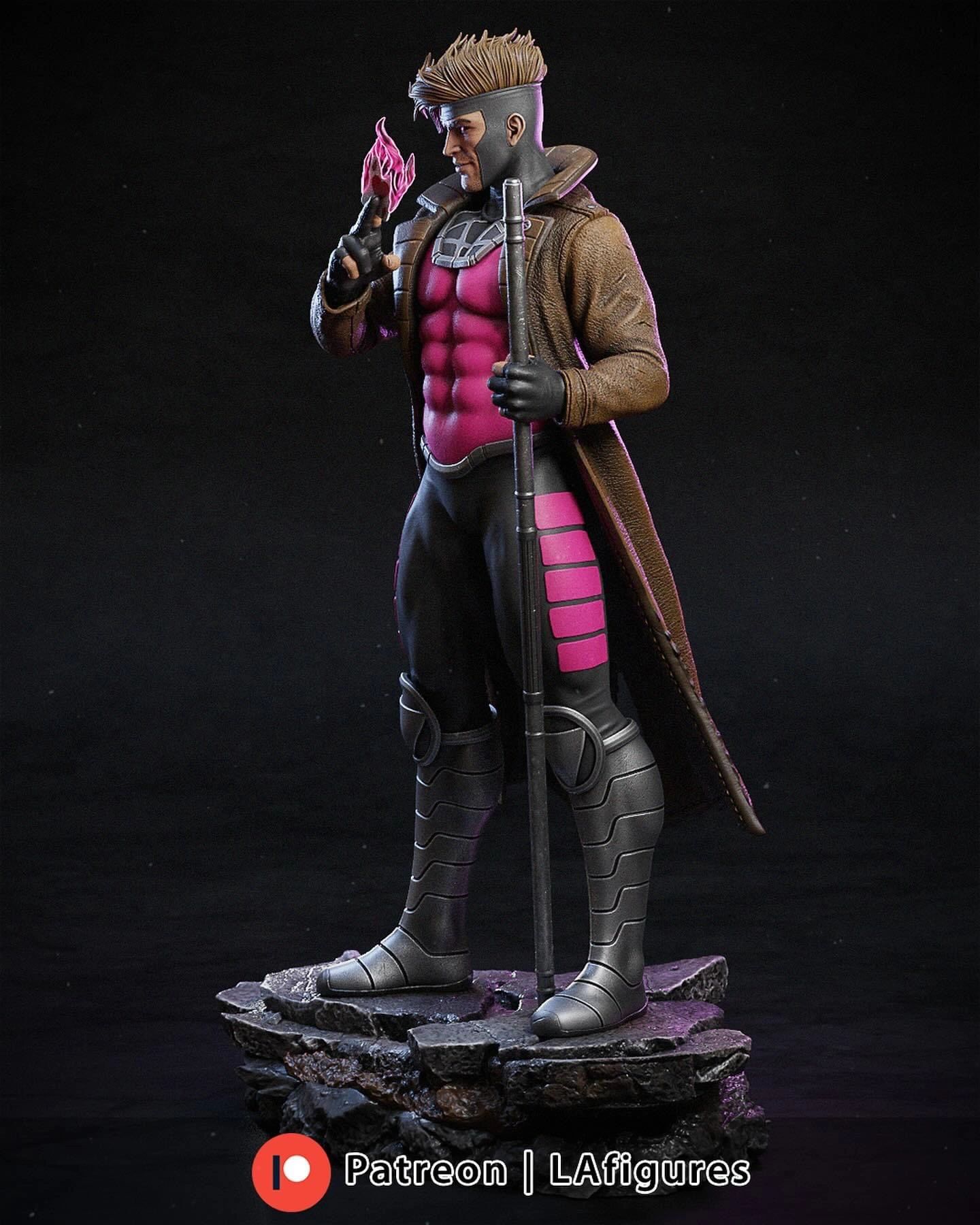 Custom Gambit Museum Statue
