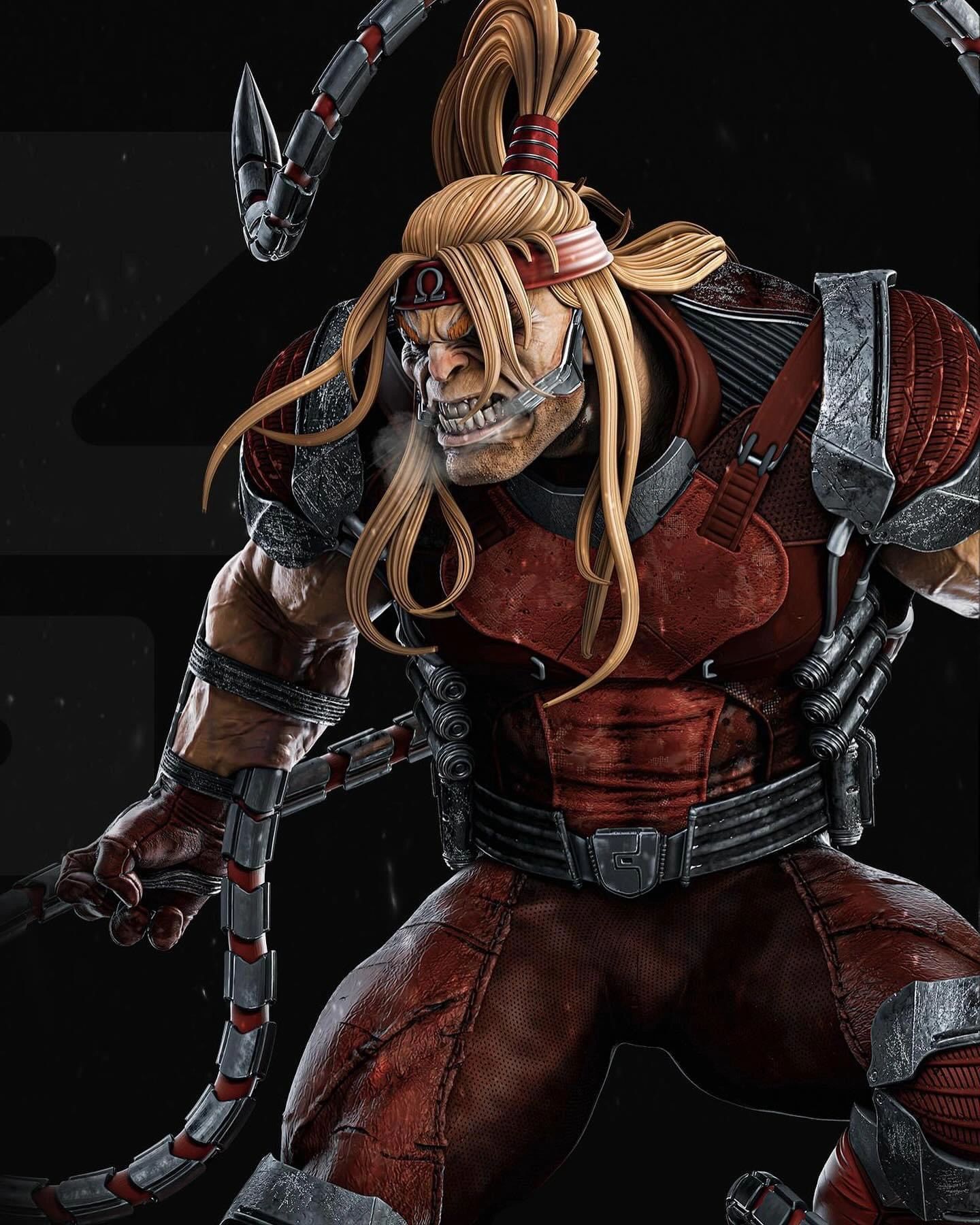 Custom Omega Red