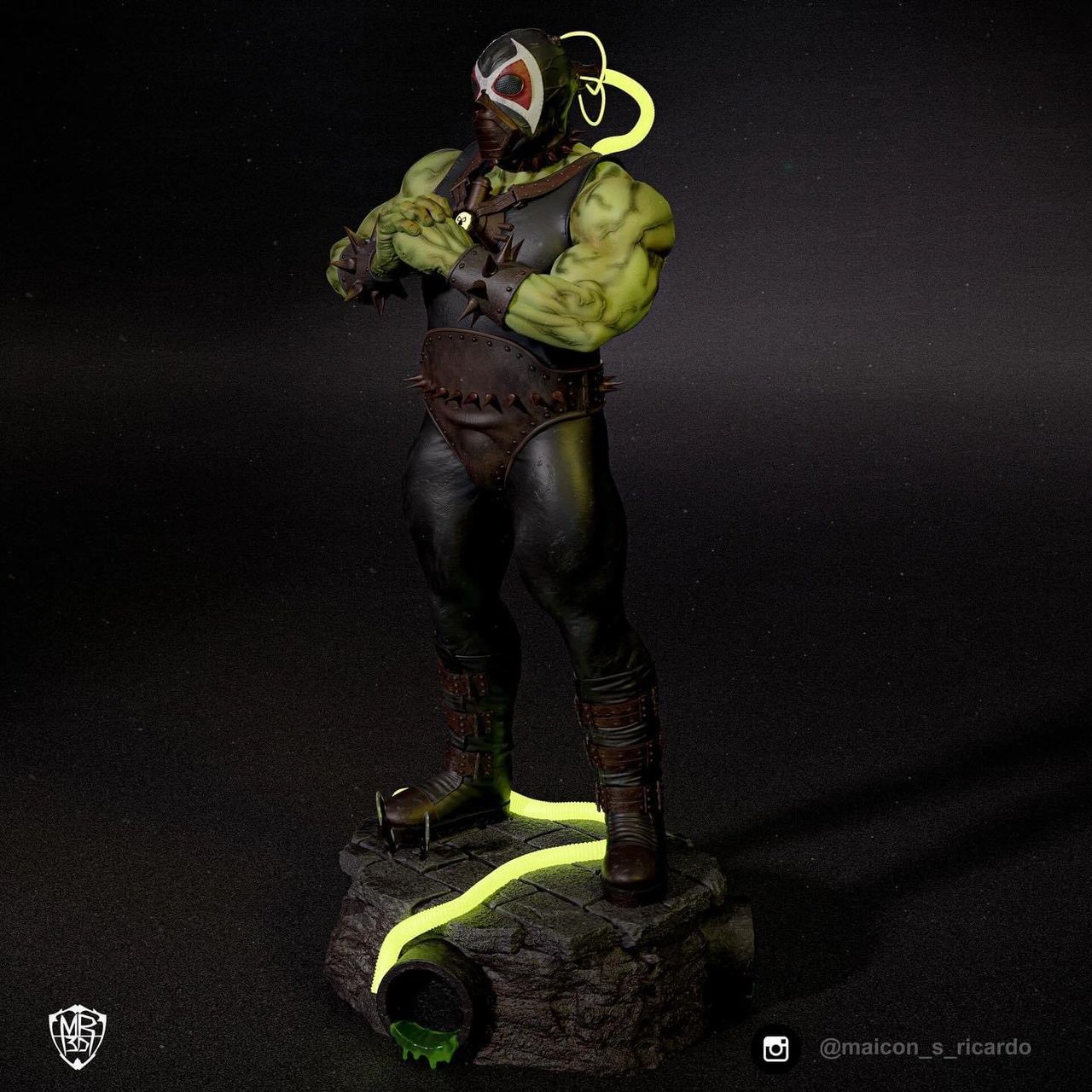 Batman Og Robin Bane Transformasjon Creating Bane | Batman & Robin