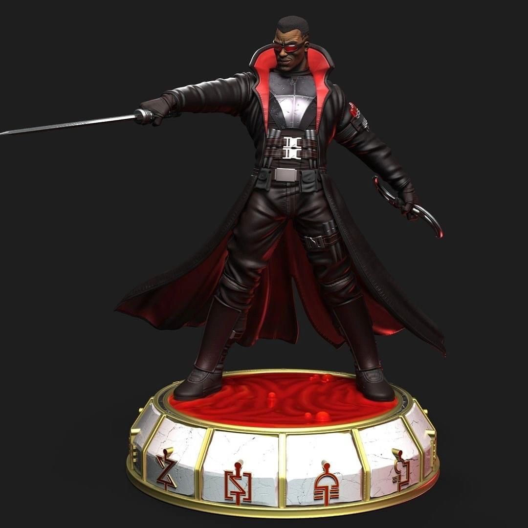 Custom Blade Statue