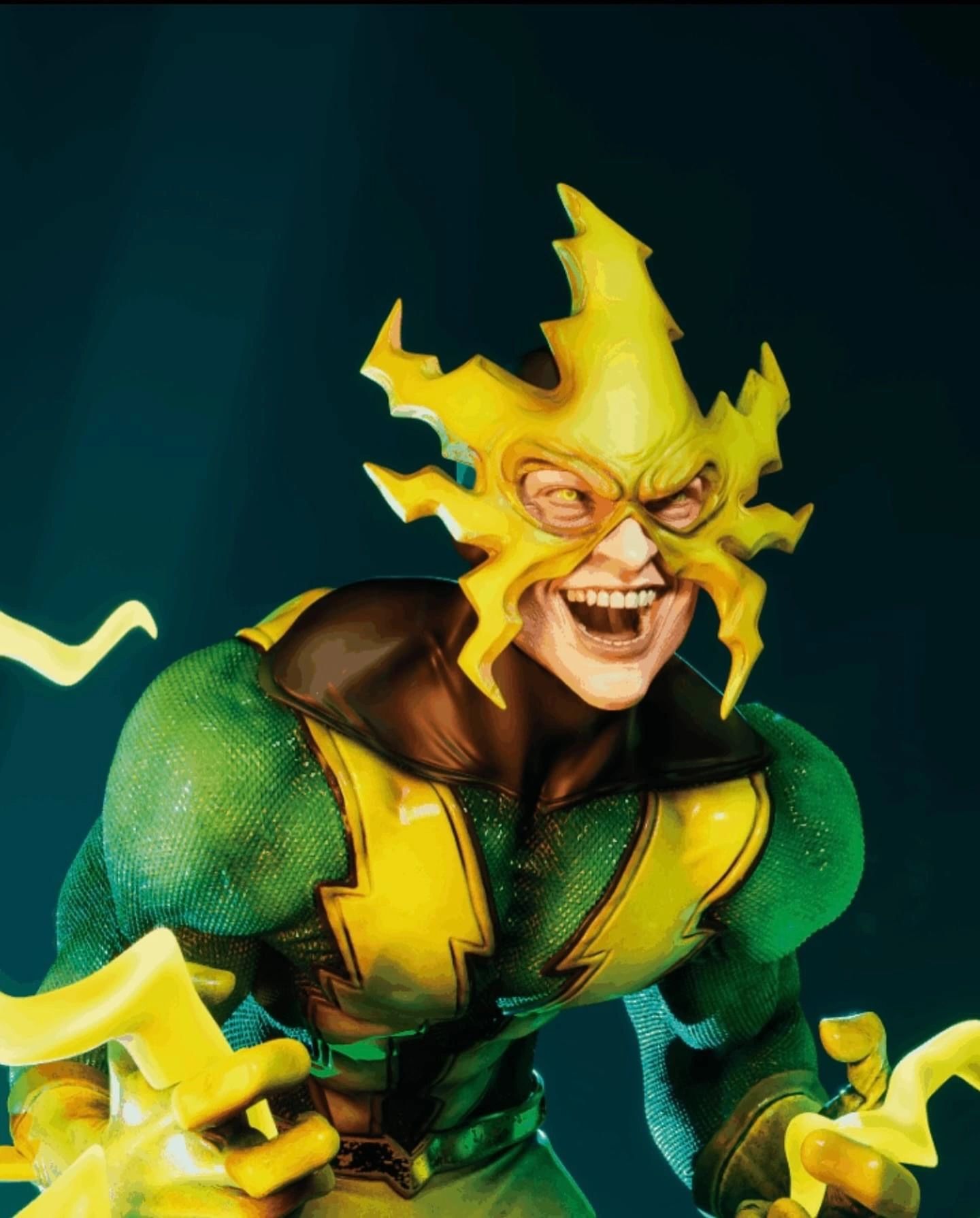 Custom Electro Statue