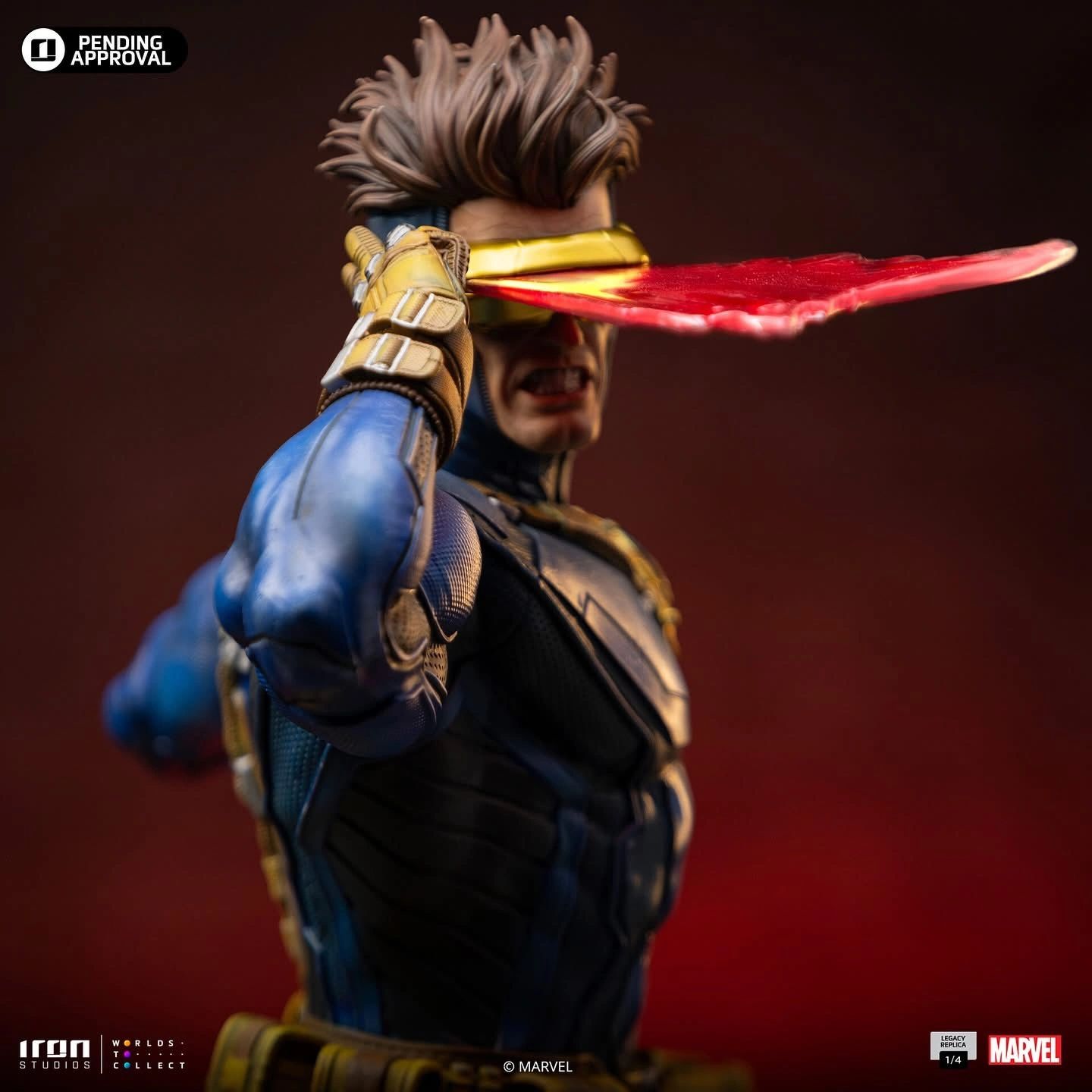 Iron Studios Cyclops Statue