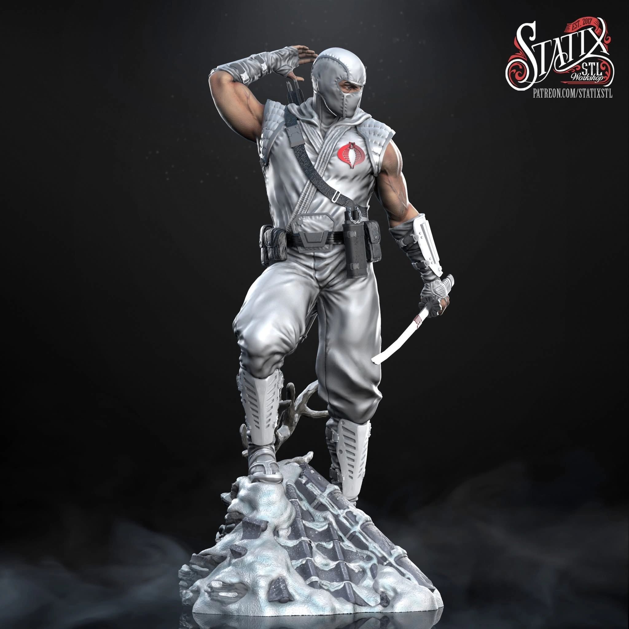 Custom Storm Shadow STL