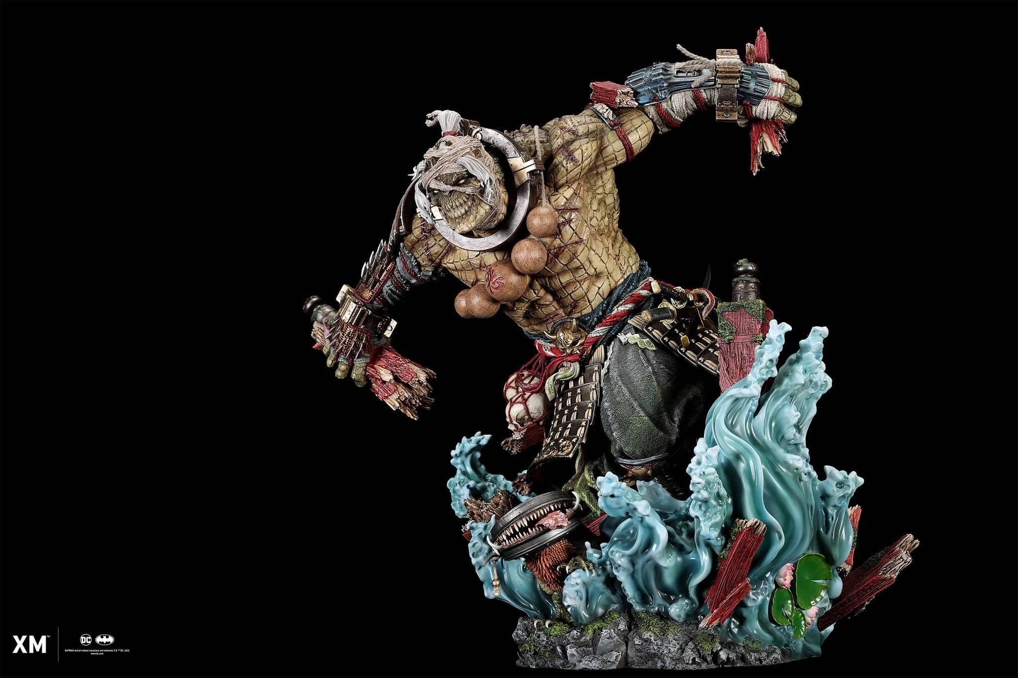 XM Studios Samurai Killer Croc Statue