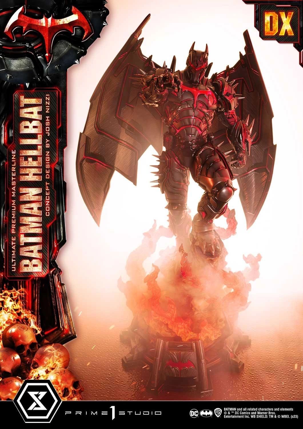 Prime 1 Hellbat Batman