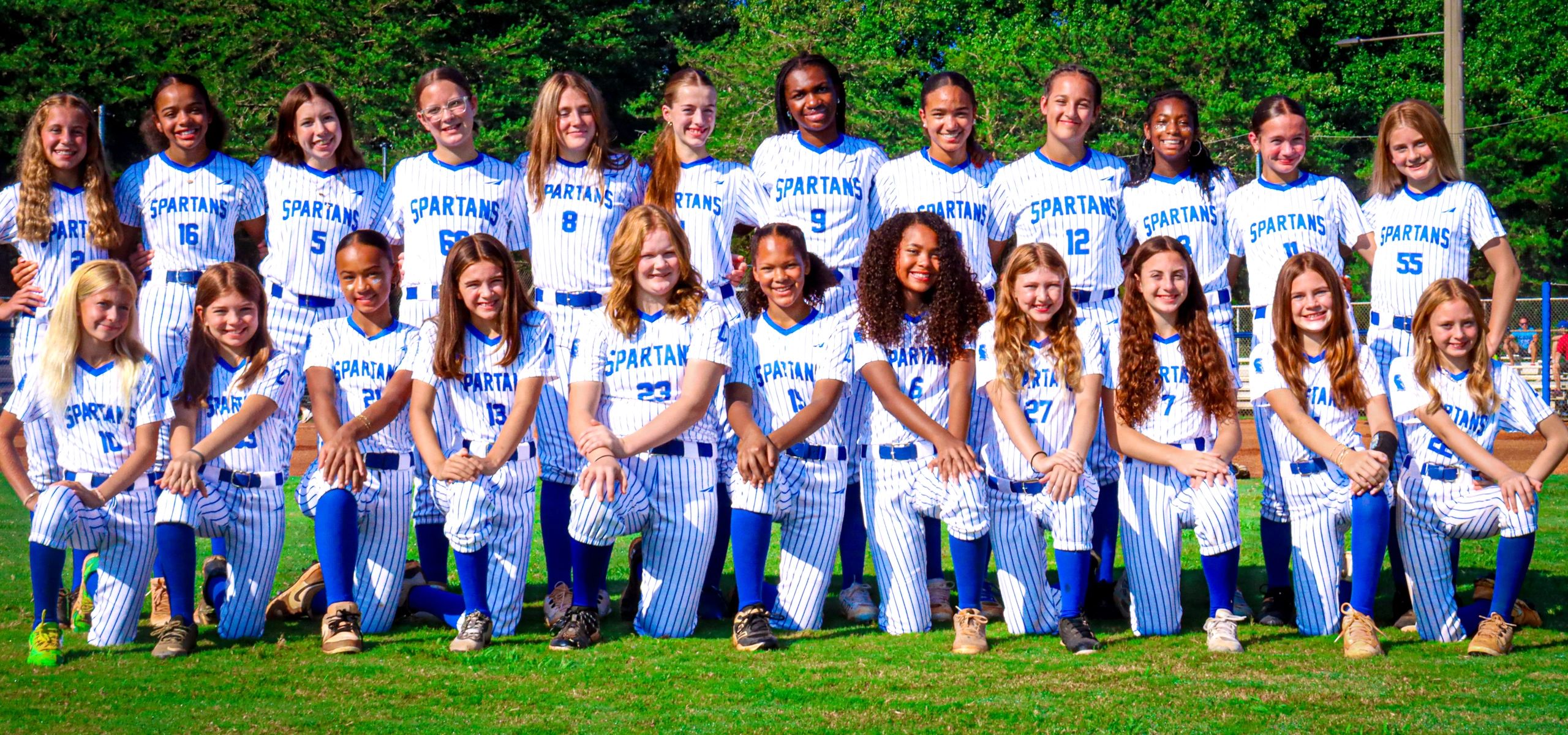 Jr. Spartans Fastpitch