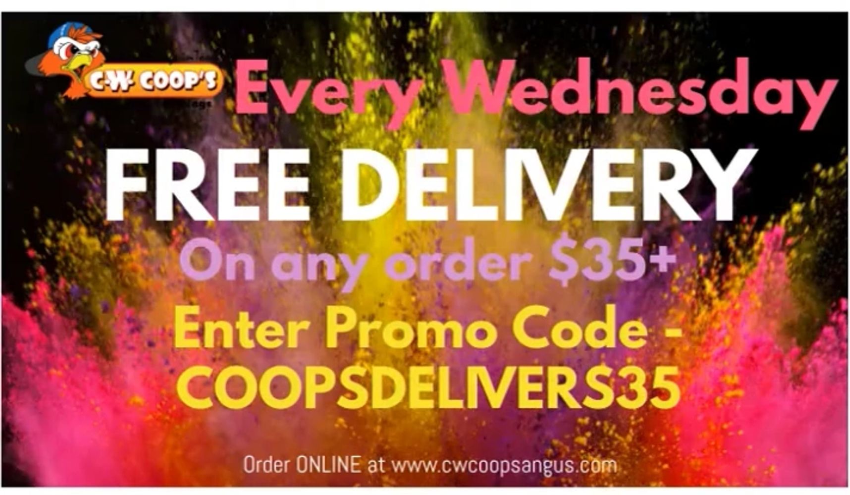 Places to Eat - CW Coop's - Angus