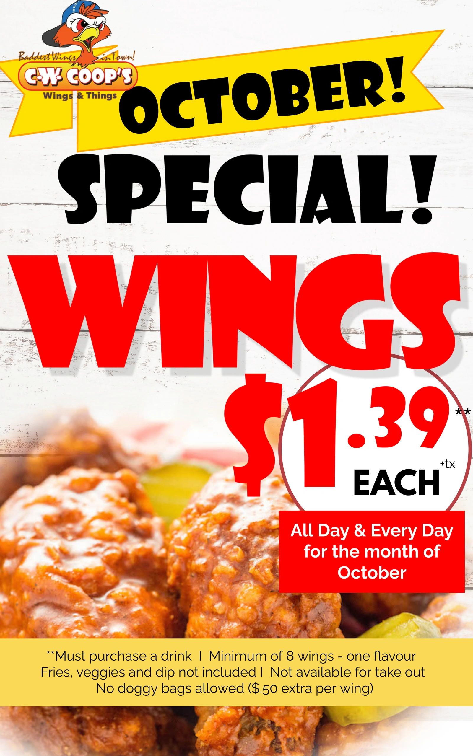 Places to Eat - CW Coop's - Angus