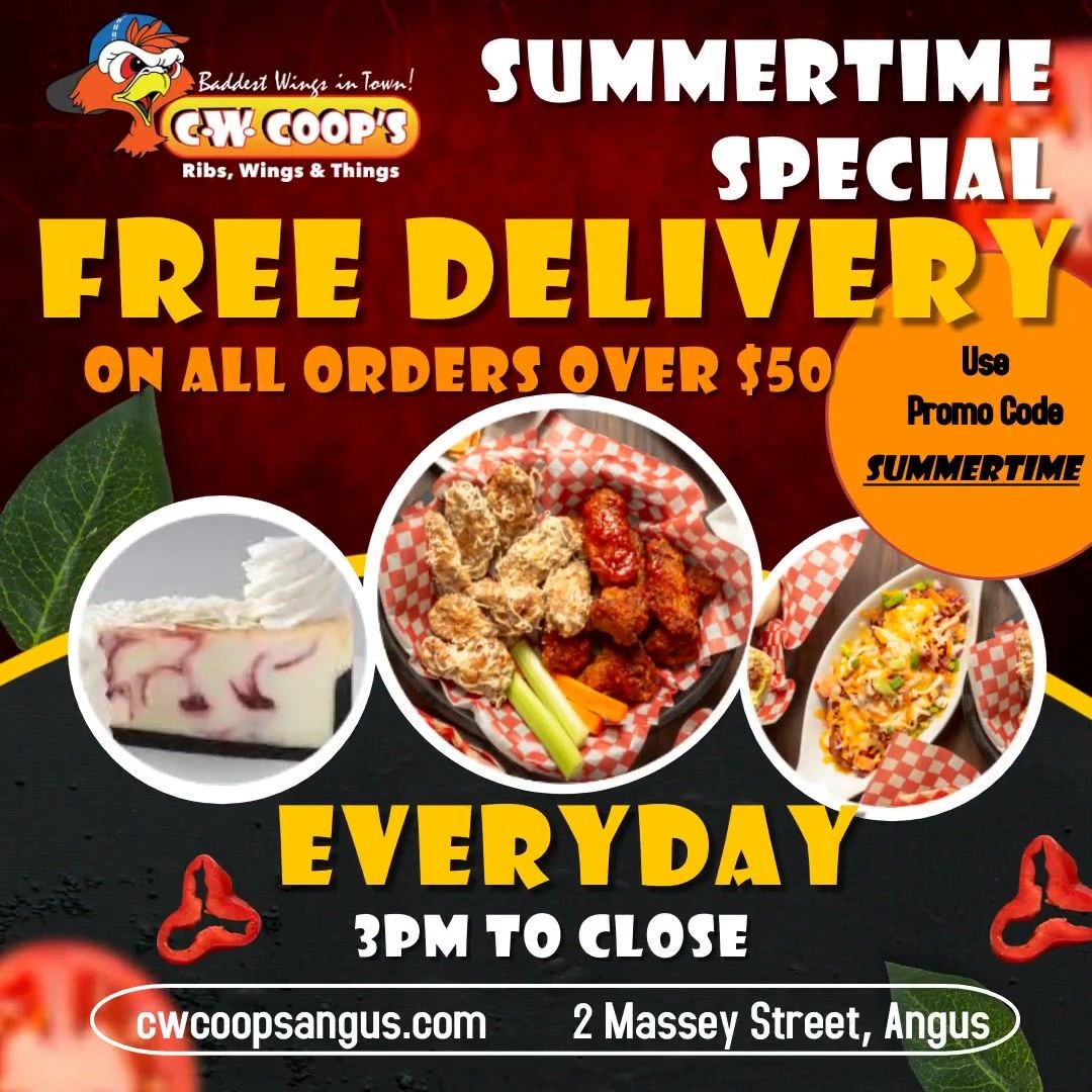 Places to Eat - CW Coop's - Angus