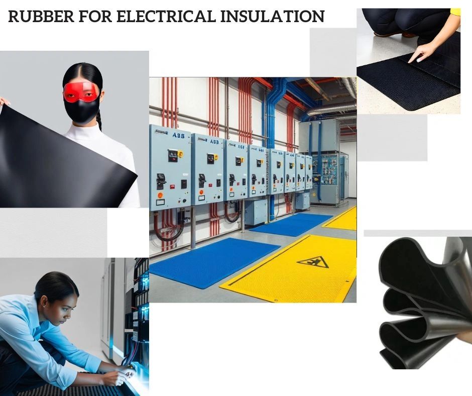 Electrical Insulation Properties of Rubber