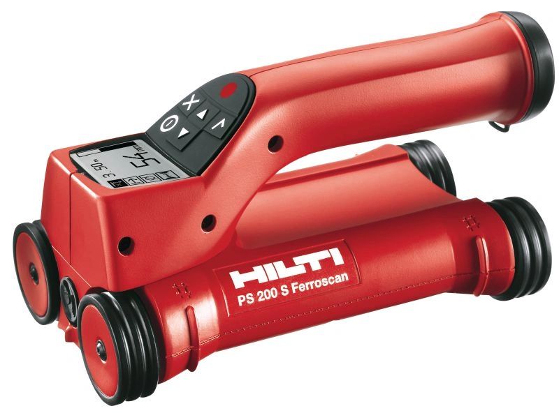 DETECTOR DE VARILLA FERROSCAN PS 200 HILTI (RENTA POR DÍA)