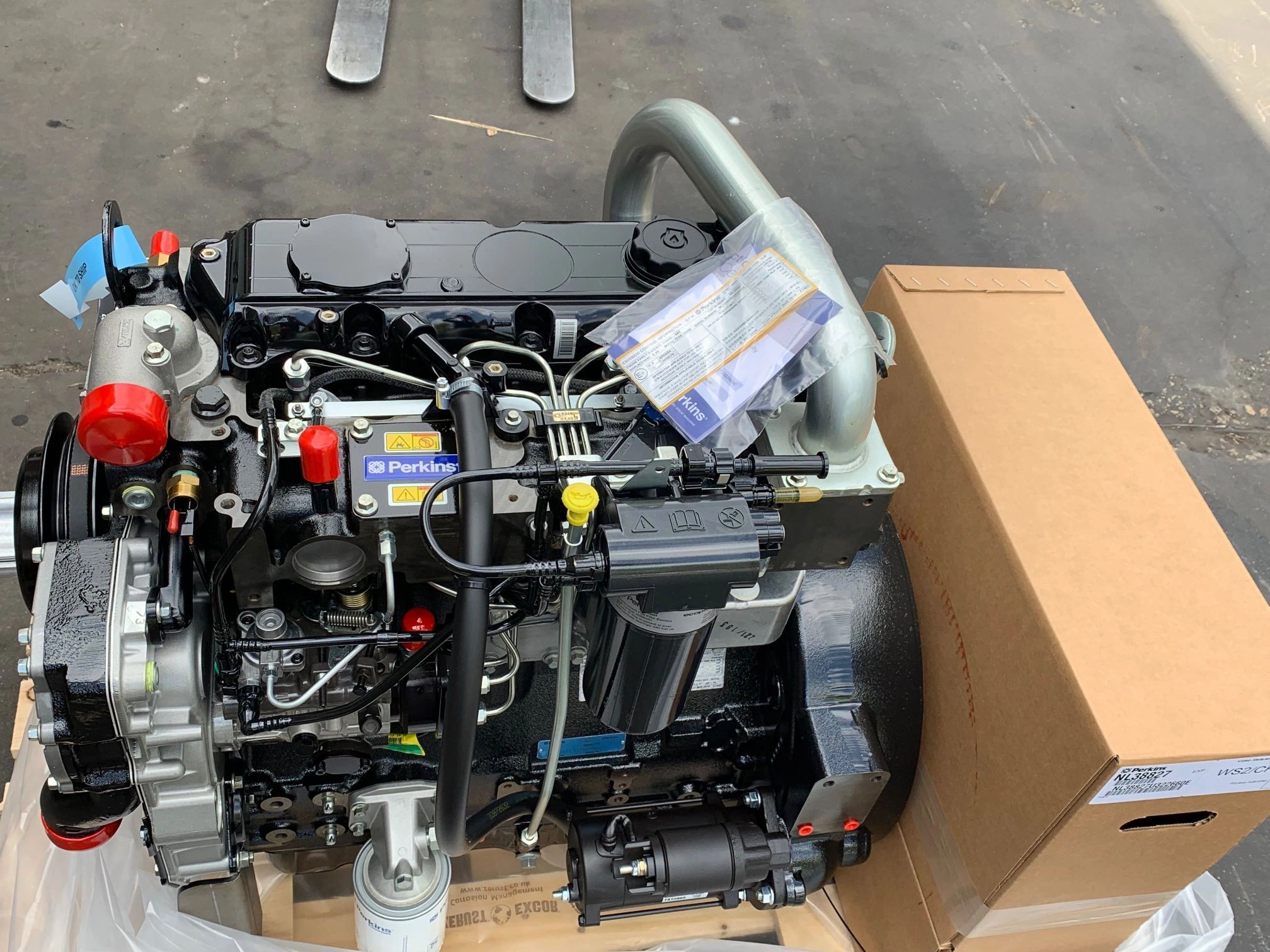 Cat 3054C Engine for sale