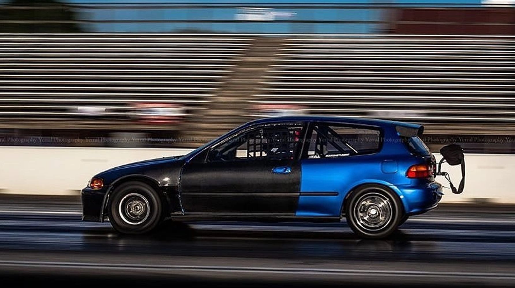 Sonic 203 - Drag Racing, Men's Clothing, Car Racing