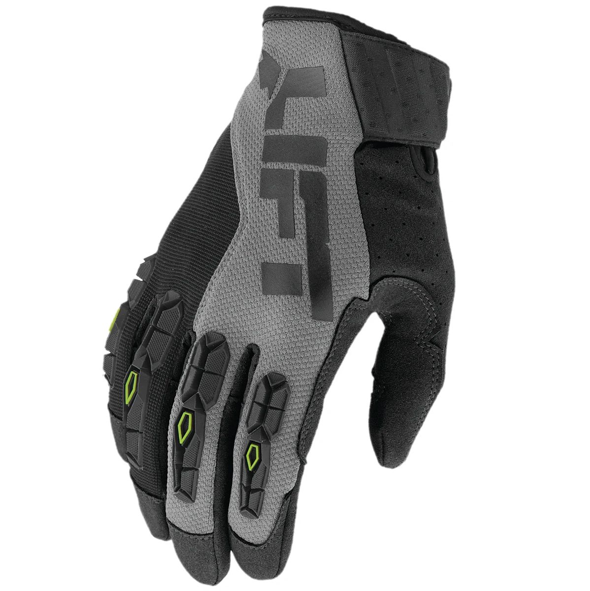 GRUNT Glove (Grey/Black) |GGT-17YKM