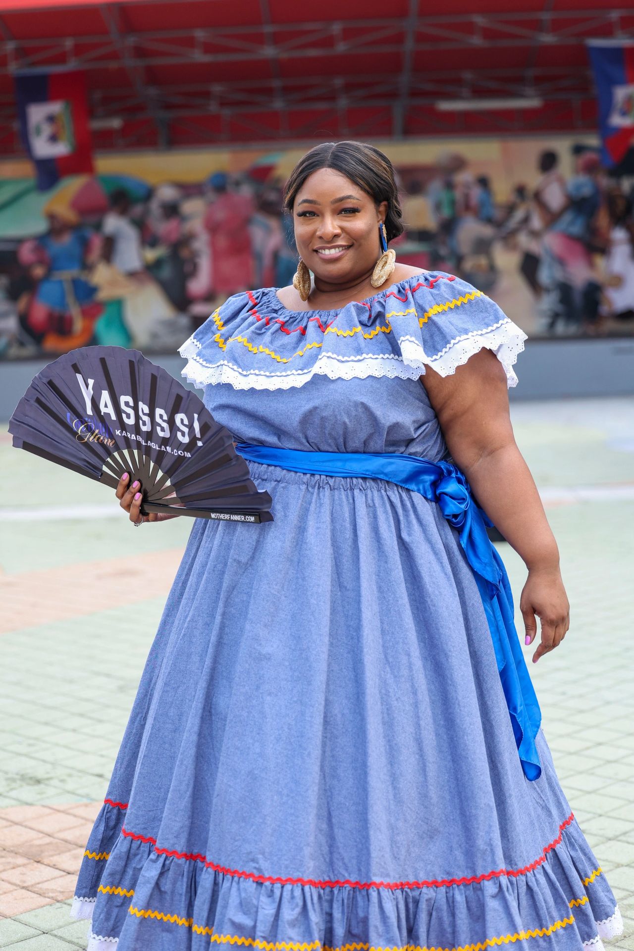 Haitian Traditional Dress