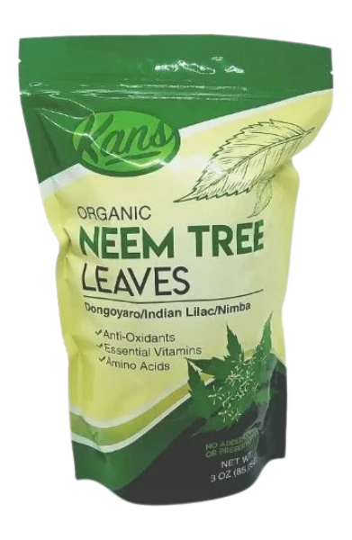 100% Natural Neem Tree Leaves (Dongoyaro/Nimba)