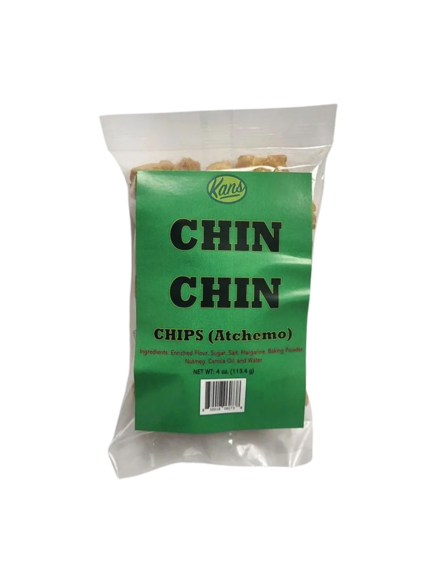 Kans 100% Natural Chin Chin Chips