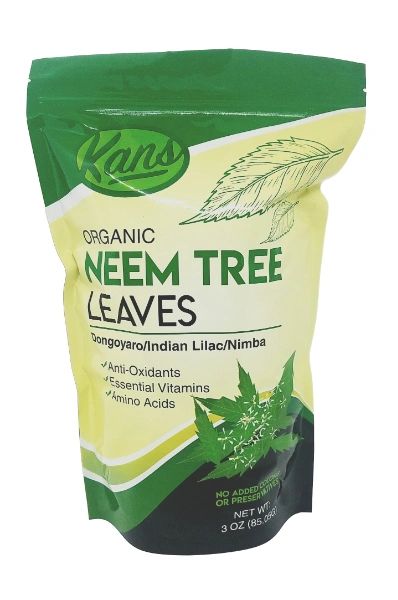 Kans 100% Natural Neem Tree Leaves (Dongoyaro/Nimba)