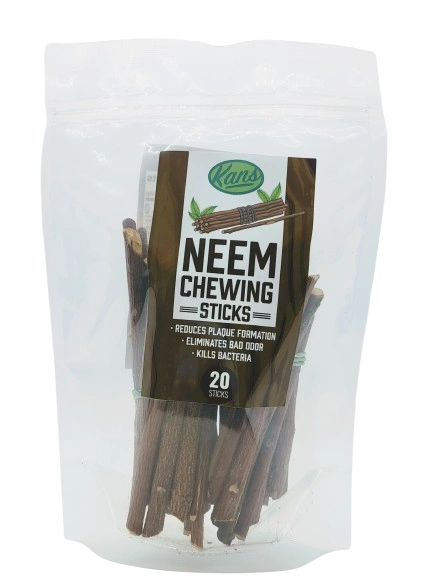 Kans 100% Natural Neem Chewing Sticks