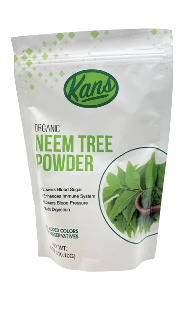Kans 100% Natural Neem Tree Powder