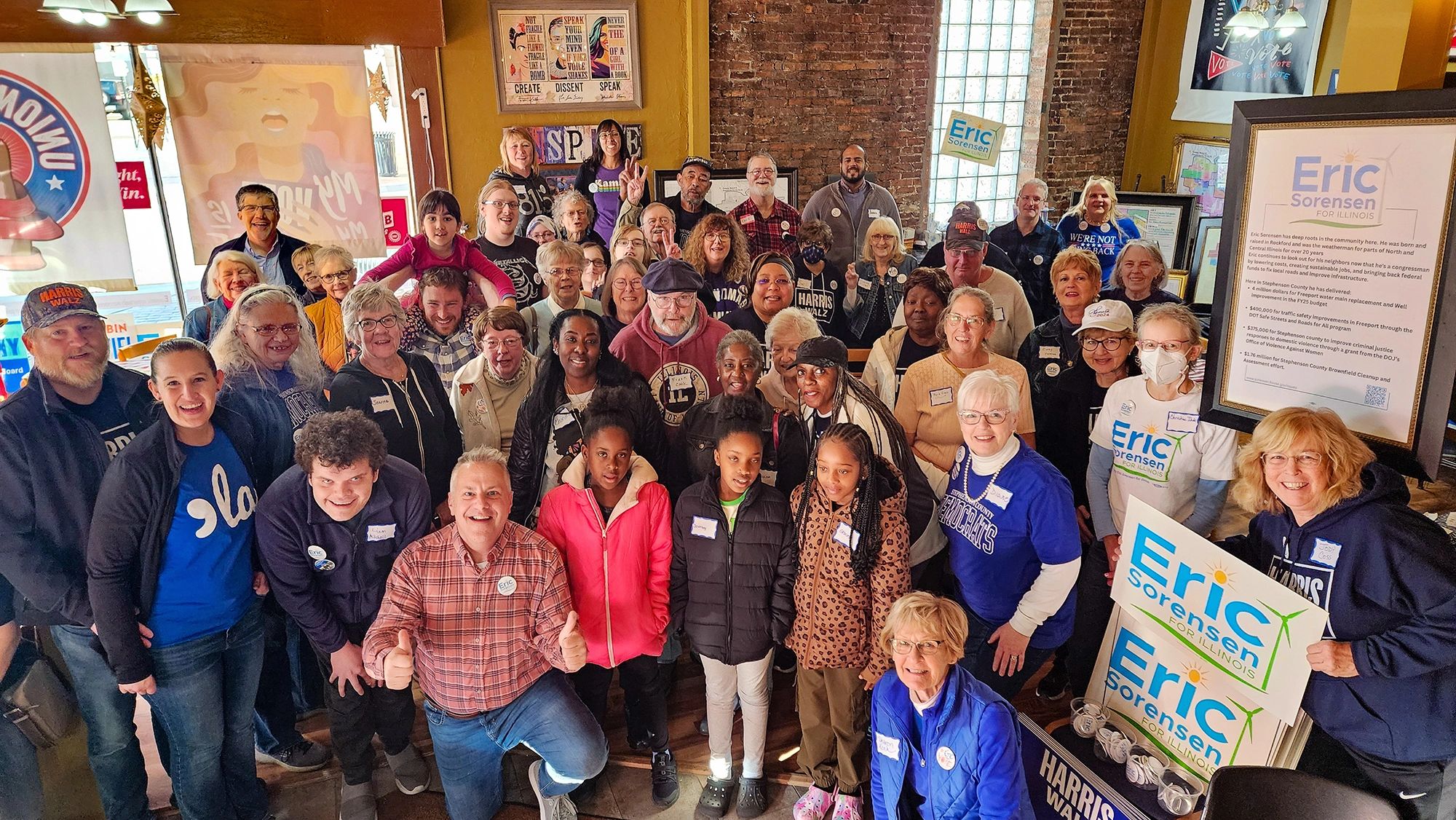 Stephenson County Democratic party, Stephenson County Democrats