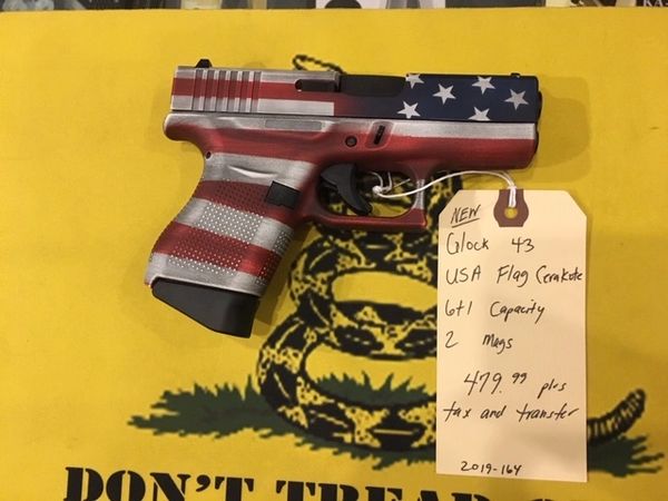Shop Inventory | Trigger Happy Gun Sales