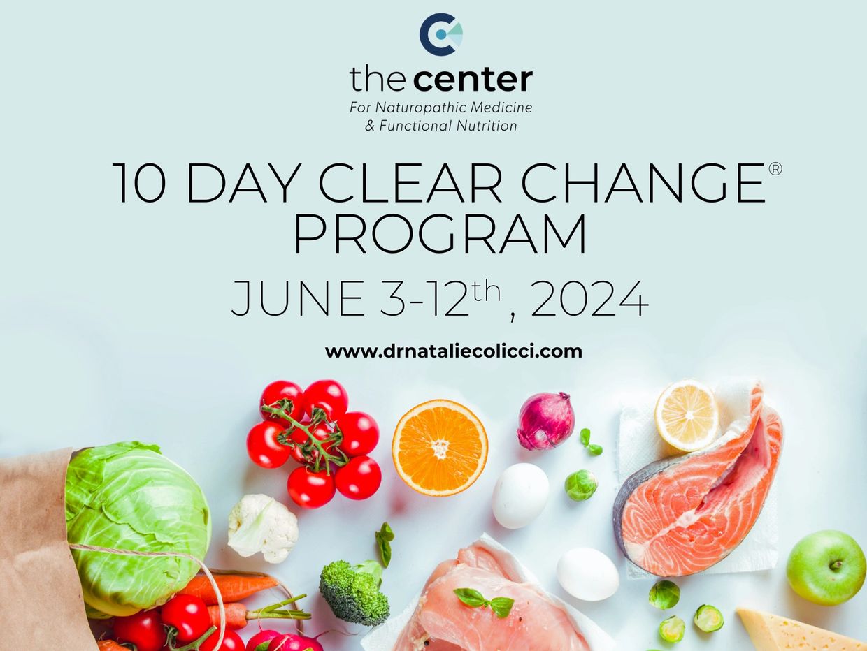 10 Day Clear Change Detox