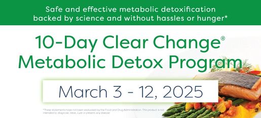 10 Day Clear Change Detox