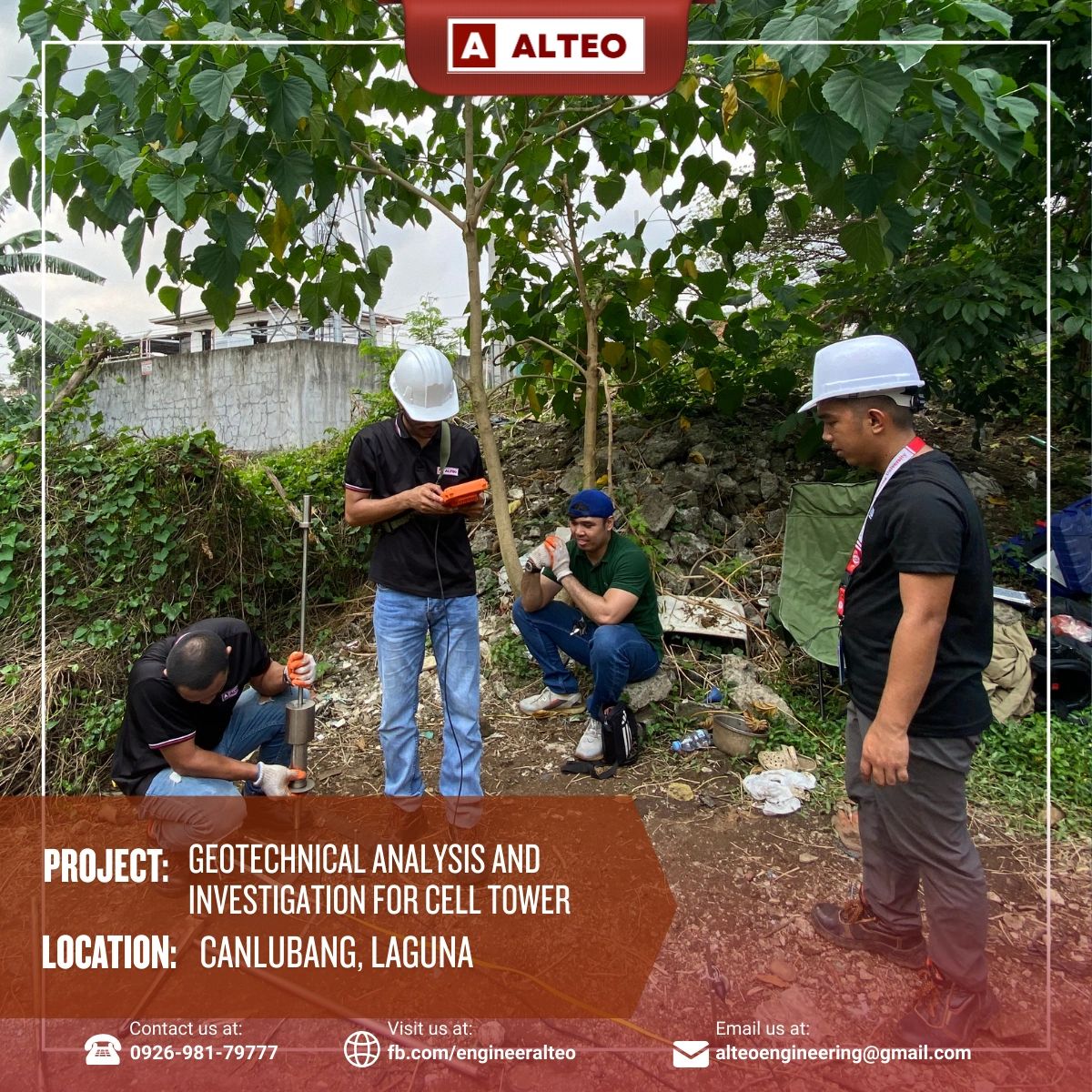 Soil test service provider philippines